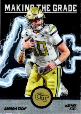Haynes King 2025 Topps Bowman U Best Making The Grade #MG-13 - Georgia ...