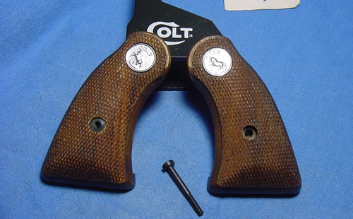 Original Factory Colt Detective Special Cobra Agent Diamondback Short ...