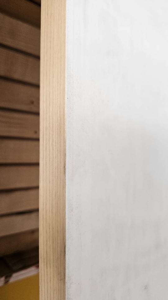 Vicaima White Primed 2 Go Hollow Core Internal Door 1981 x 610 x 35 mm ...