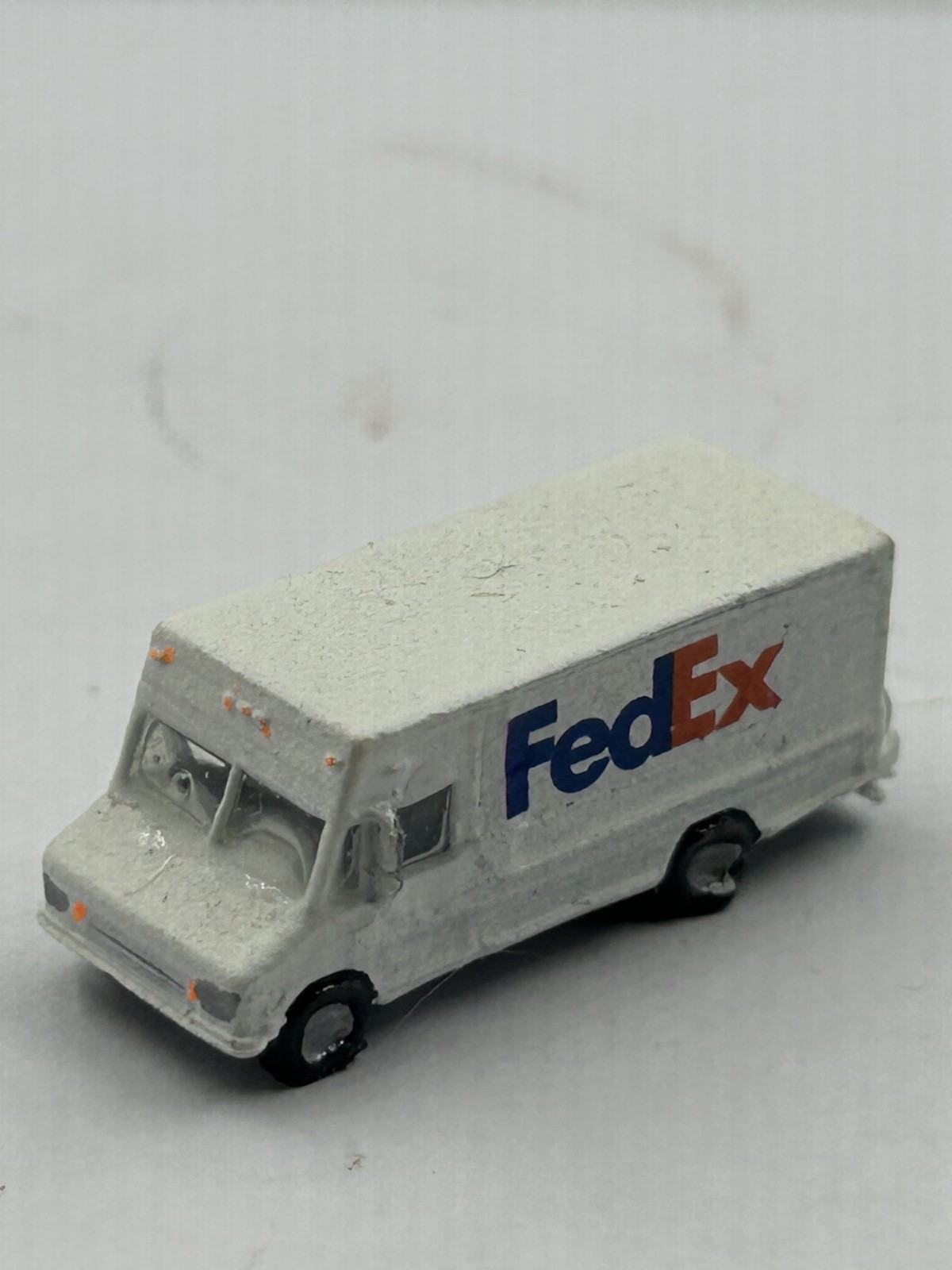 Z Scale FedEx Package Car 3d Printed - Custom Paint and Lettering | eBay