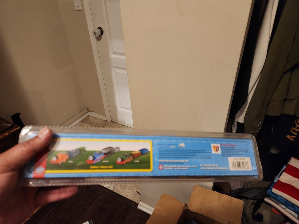 HTF!NIB!! TRACKMASTER WHIFF 3 PIECE SET THOMAS & FRIENDS | eBay