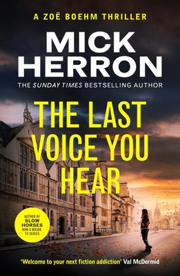The Last Voice You Hear | Mick Herron | Englisch | Taschenbuch | 2025 ...