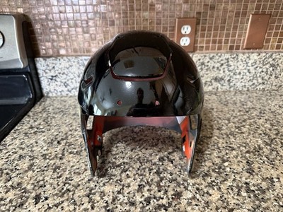 Riddell SpeedFlex Football Helmet Metallic Black EMPTY SHELL ONLY ...