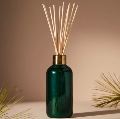 Capri Blue Fir & Firewood Reed Diffuser New in Box 8 oz Home Fragrance ...
