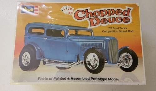 Revell Chopped Deuce model kit, 1/25 scale, complete SEALED unassembled ...