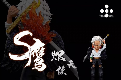 A Pacifista S Hawk Mihawk One Piece Figure Garage Kit Completed with ...