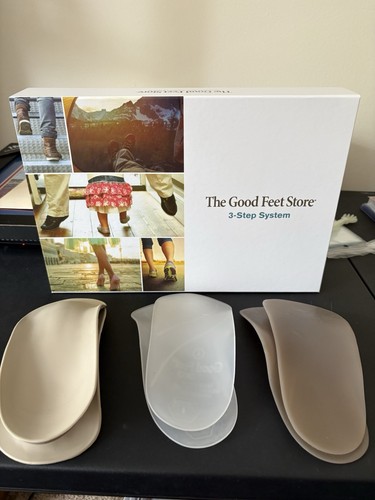 The Good Feet Store 3 Step System Strengthener, Maintainer, Relaxer 463 ...