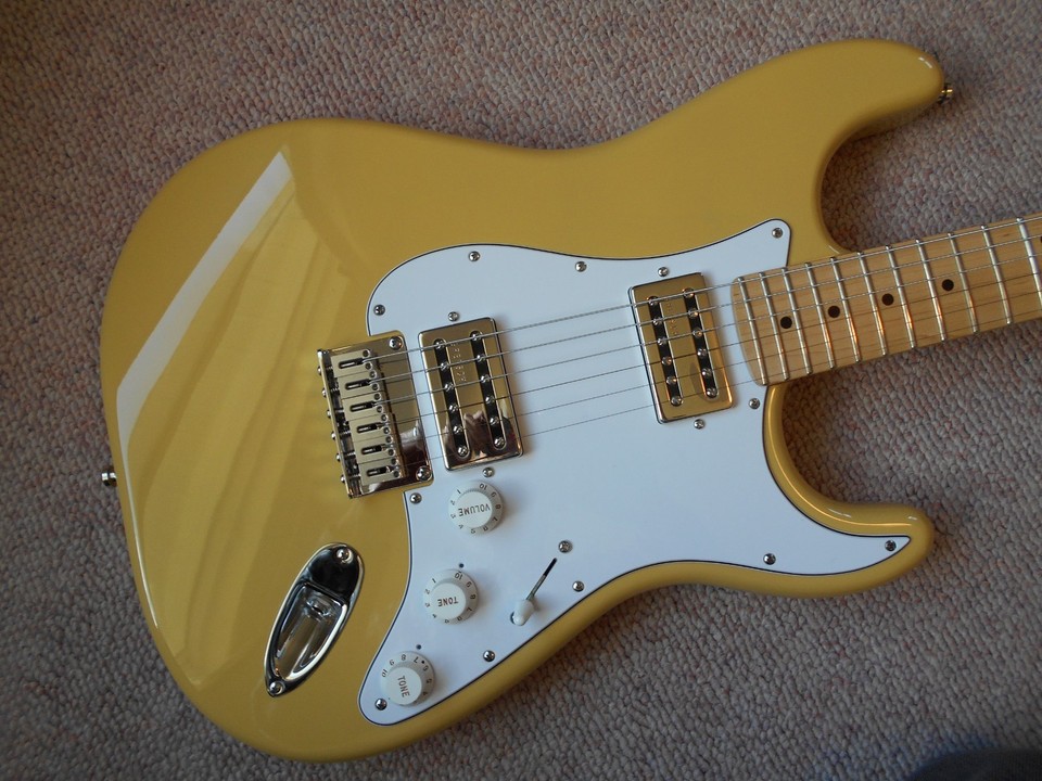 STRAT/STRATOCASTER/PARTSCASTER HARDTAIL GUITAR/GRETSCH PICKUPS/MIGHTY ...