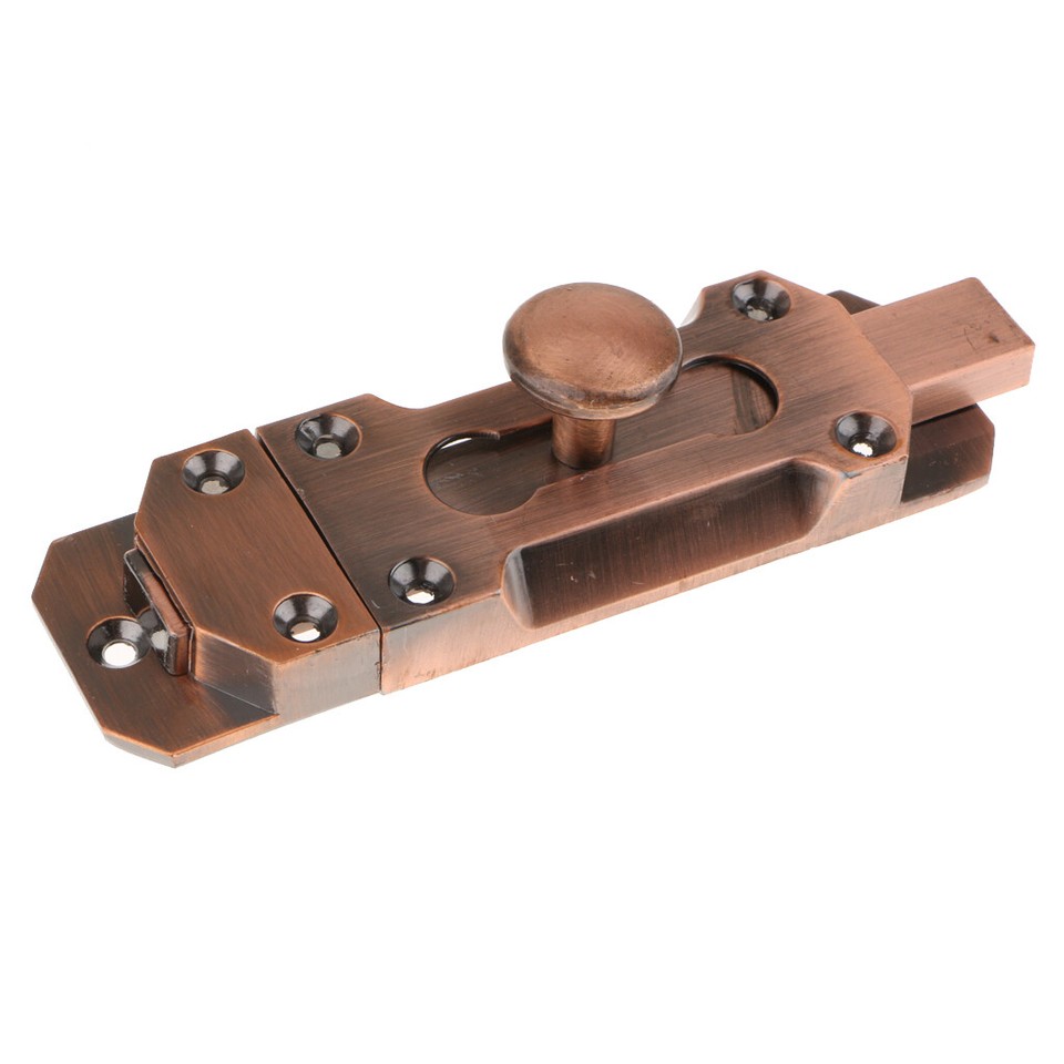 Cabinet Drawer Latch Door Lever Sliding Lock Barrel Interior Bolt A ...
