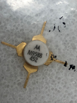 Transistors - Motorola Power Transistor