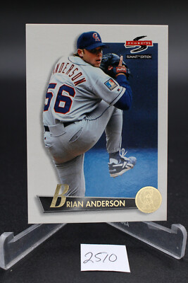 1995 Score Summit Edition Brian Anderson Baseball Card #103 | eBay
