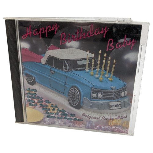 VA - Happy Birthday Baby (CD, 1990) 14 Original Party Hits - VERY GOOD ...