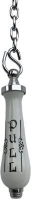 CERAMIC TOILET CHAIN FLUSH PULL LEVEL HIGH CISTERN TRADITIONAL ...