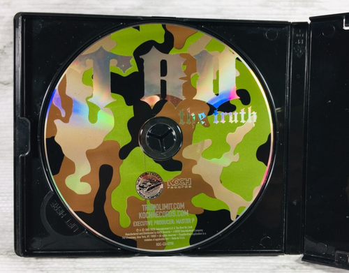 TRU - THE TRUTH (2005) CD NO LIMIT RECORDS RAP HIP HOP MASTER P (NO ...