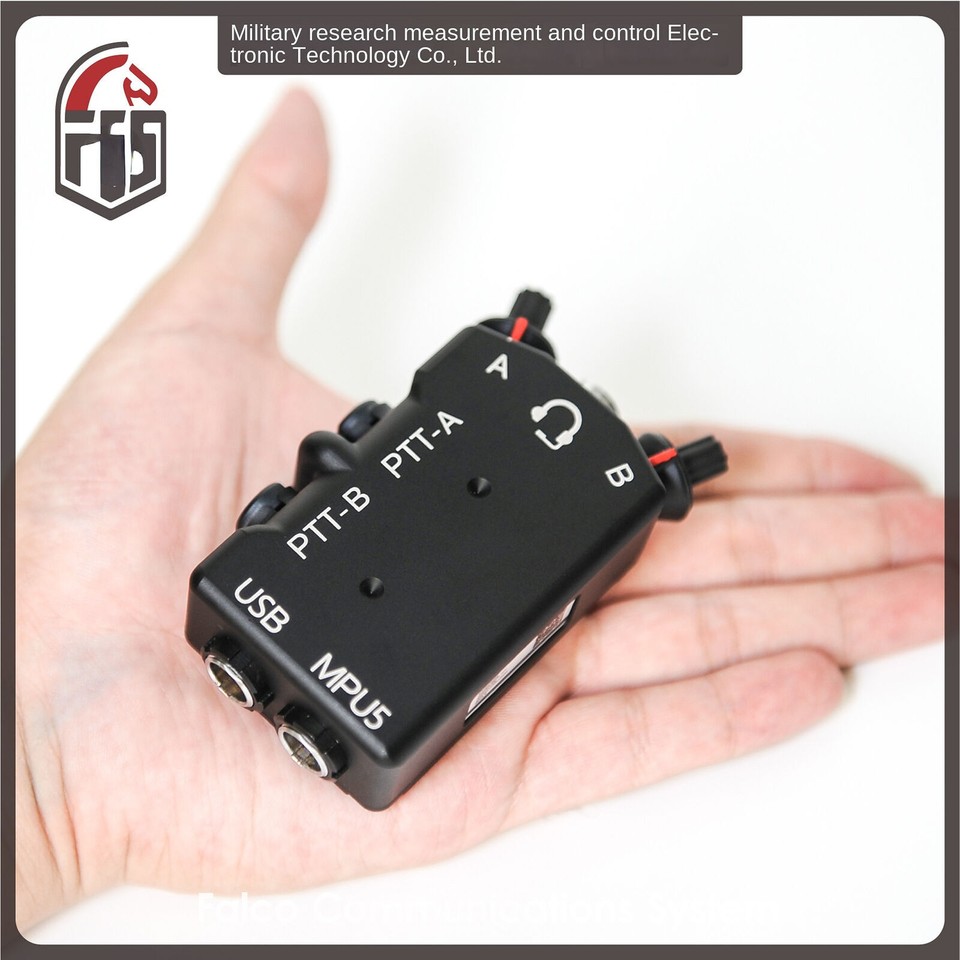 FMA MPU5 Dual Channel Function PTT+MPU5 Dummy Model DIY Walkie-Talkie ...