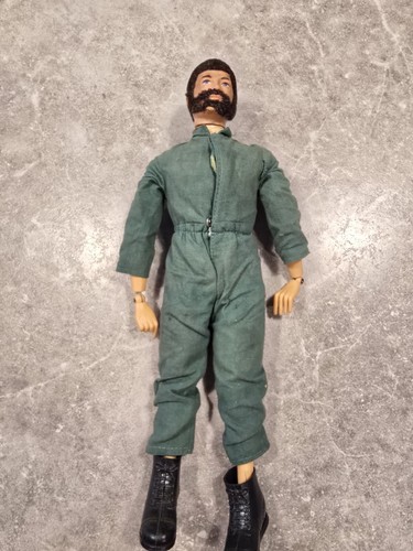 VTG GI Joe 1964 Hasbro Flocked Hair Beard Adventure Team 12" Action ...