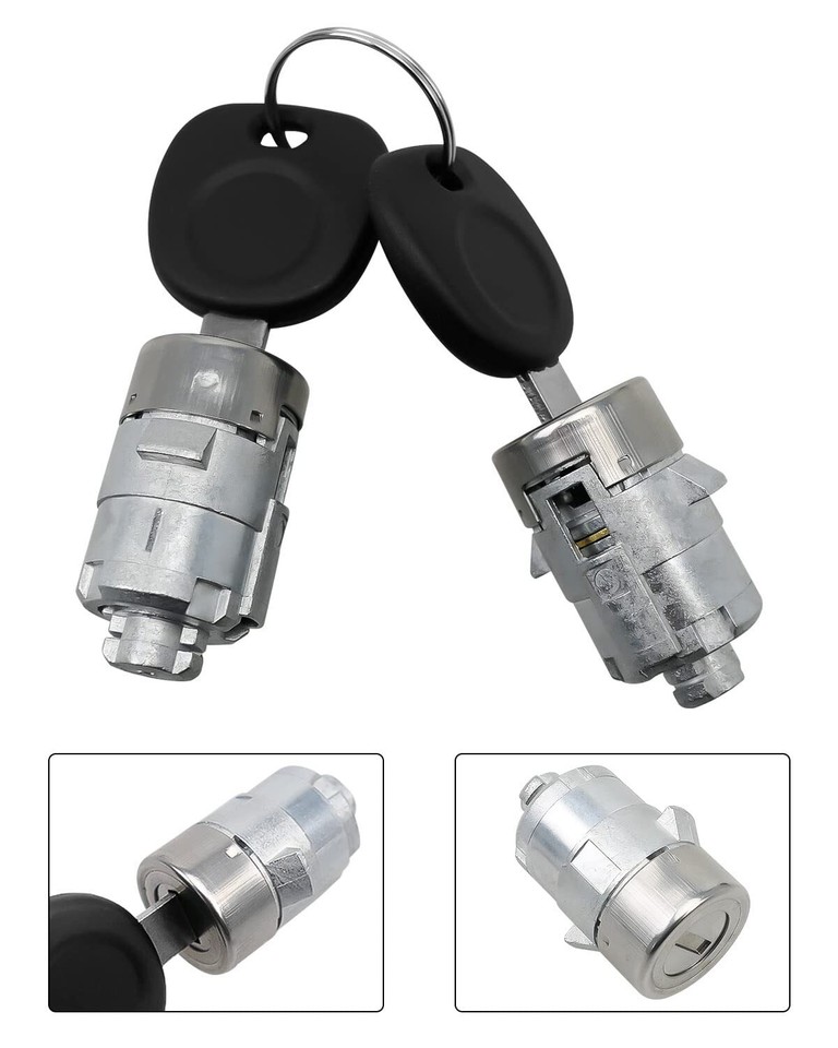 Ignition Switch & Door Lock Cylinder SAME KEYS MATCHED 707835 -For ...