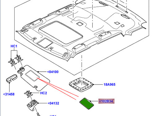 Land Rover LR063682 | Kit - Vanity Mir for sale online | eBay