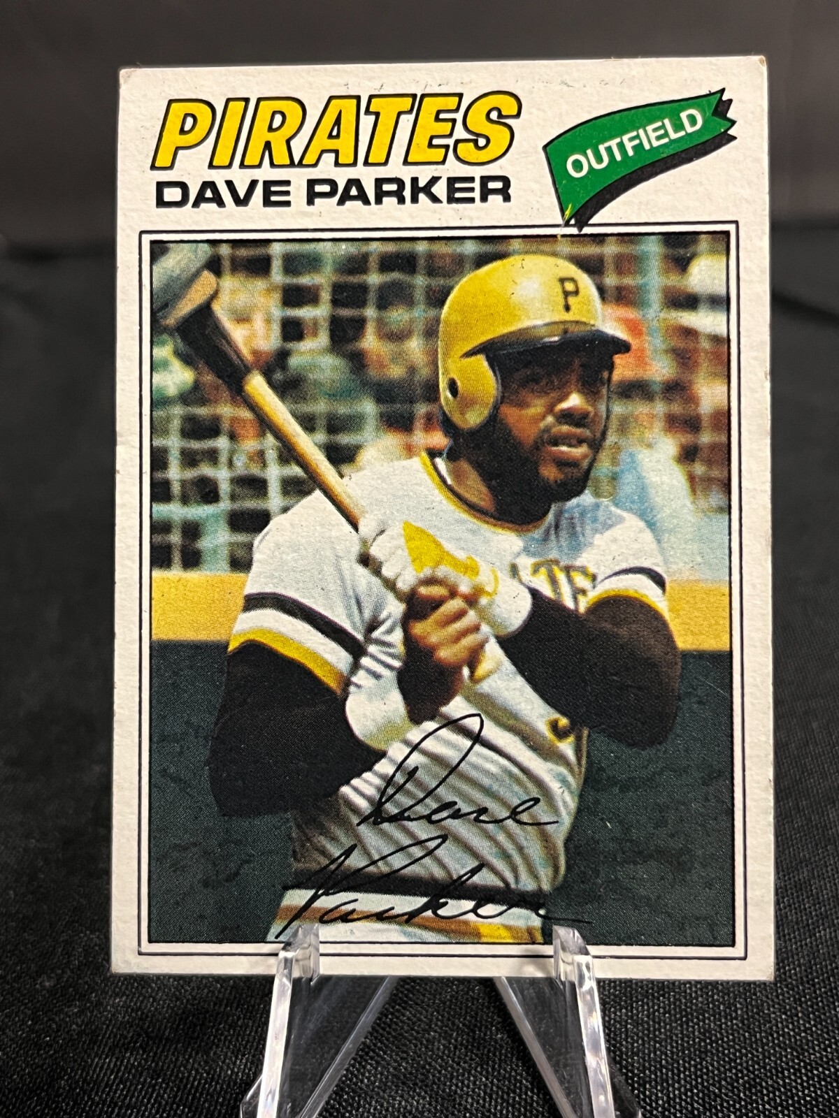 1977 Topps Baseball Card Dave Parker #270 Exmt Range KB | eBay