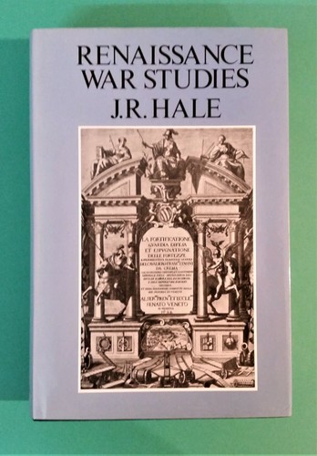 J R Hale - Renaissance War Studies - hbdj | eBay