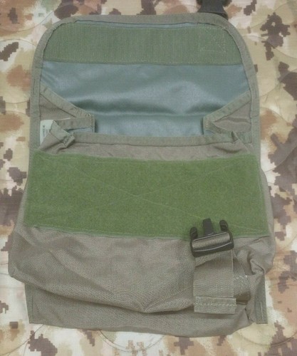 PARACLETE MOLLE Gas Mask Bag Pre MSA Smoke Green | eBay