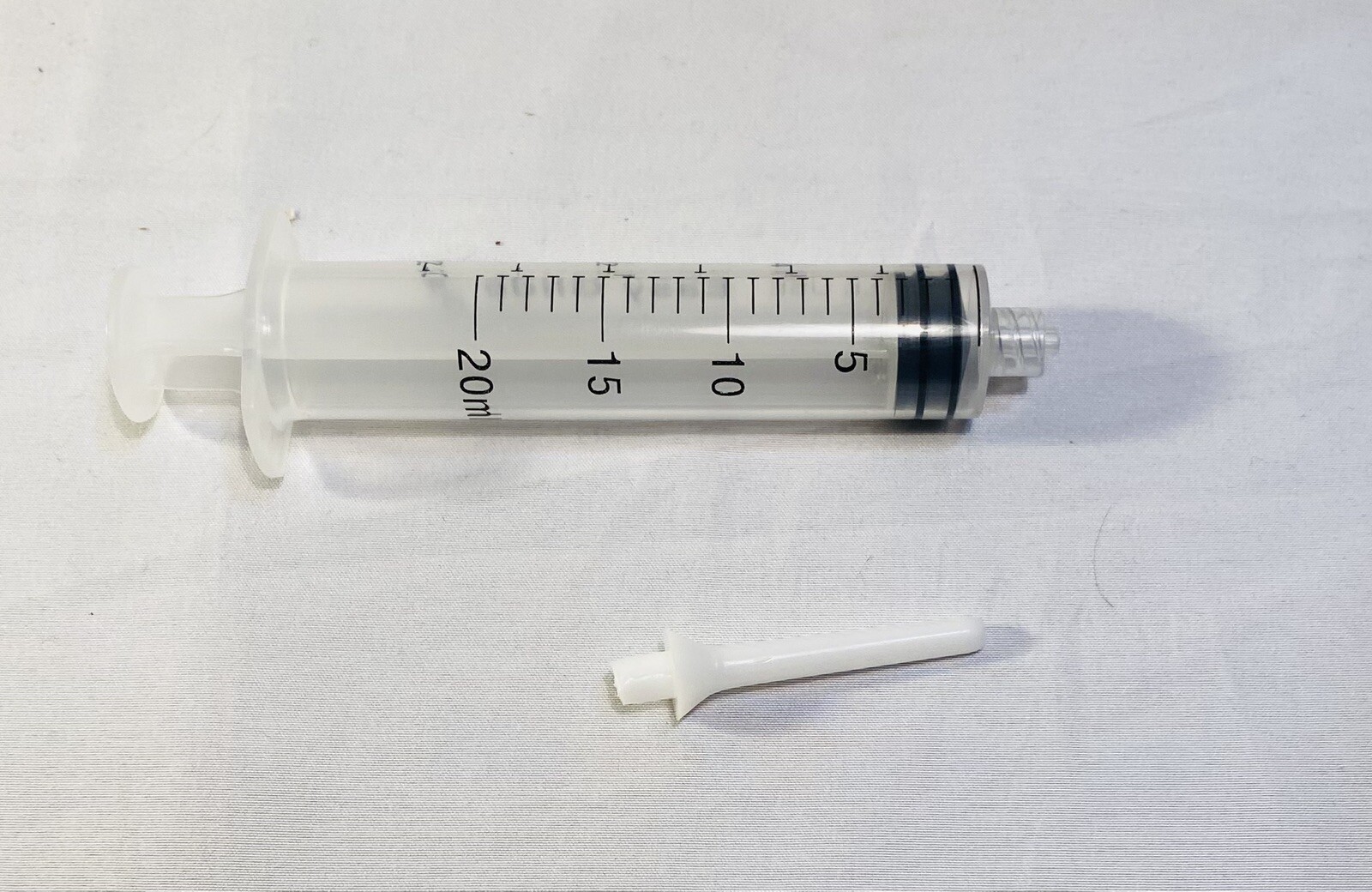 20 ML Plastic Syringe & Cánula Enema - microenema (12 - pieces) | eBay