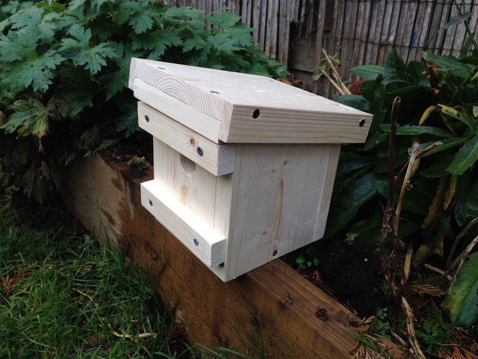 Wooden Dormouse nest box wildlife habitats Additional Habitats | eBay UK