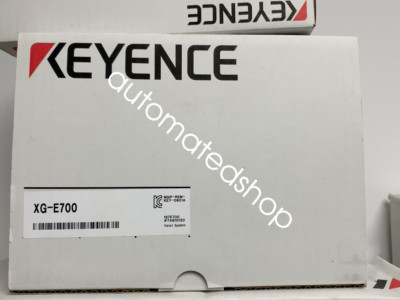 XG-E700 KEYENCE Visual system controller brand new Shipping DHL or ...