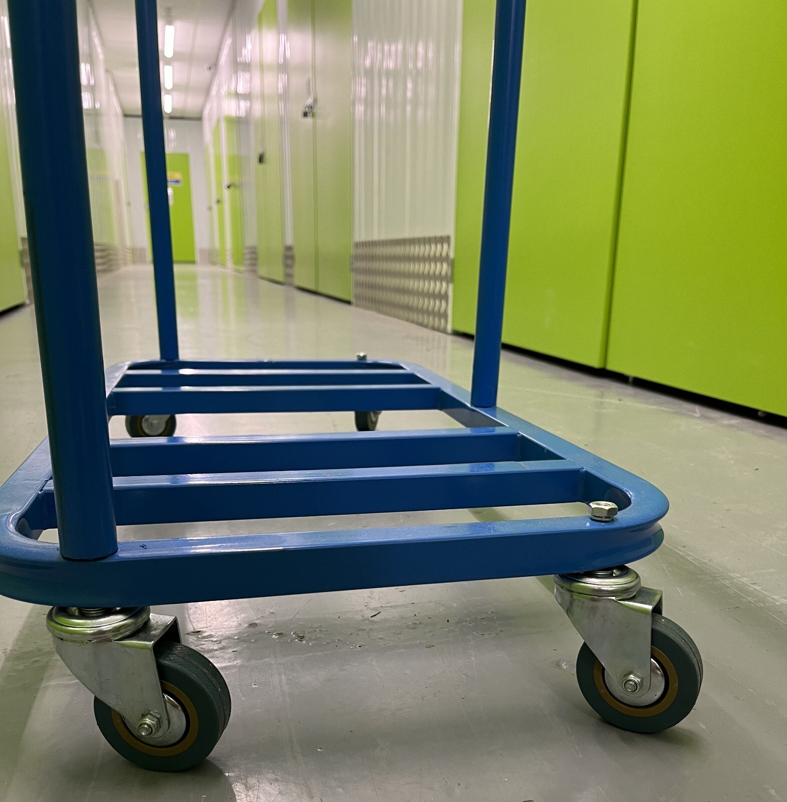 Mail Sack Holder Trolley Double Twin Bag Holder Room Postage Post Bags ...