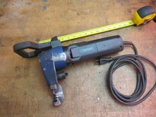 Modern Manufacturing Gobbler Model SN41 Electric Power Nibbler Needs ...