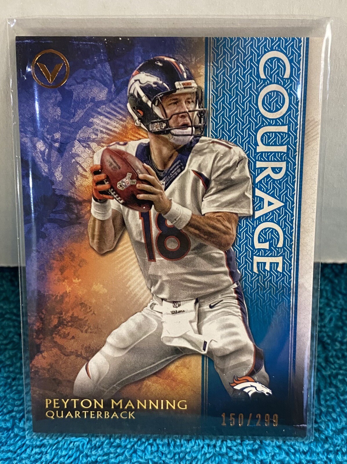 2015 Topps Valor - Courage #10 Peyton Manning /299 for sale online | eBay