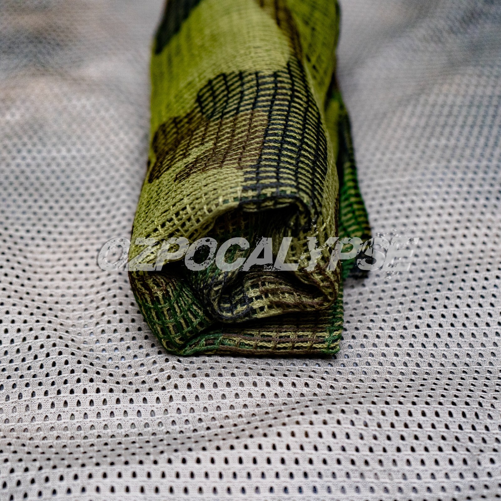 Ghillie Suit Woodland Camouflage Fabric - Mesh Veil Scrimmage Scrim ...