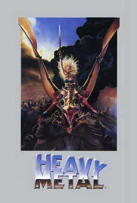 HEAVY METAL Movie POSTER 27x40 John Candy Joe Flaherty Don Francks ...