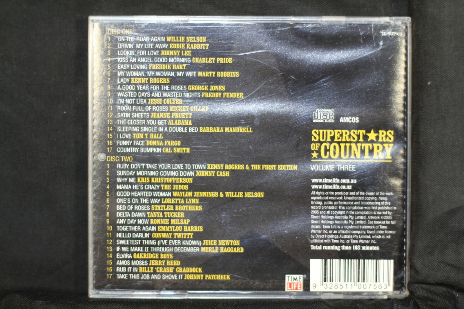 Super Stars Of Country Volume 3 - 2 CDs - (C423) | eBay