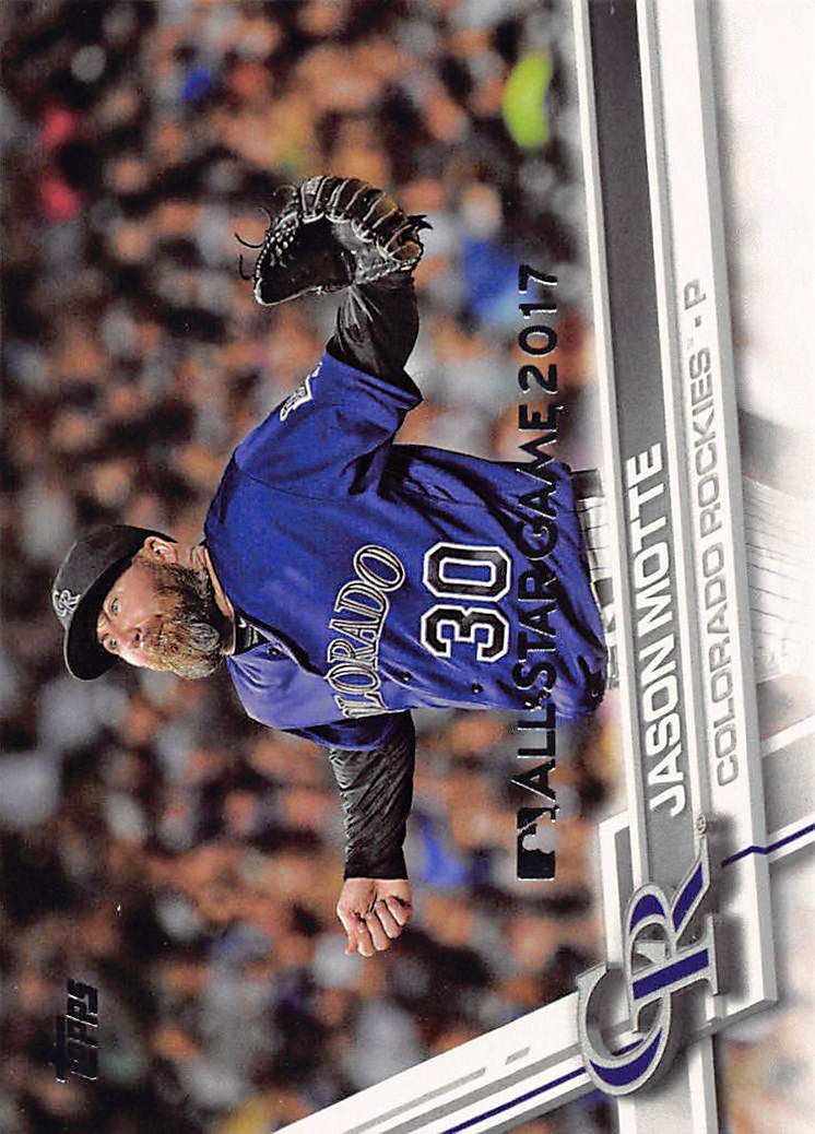 Jason Motte 2017 Topps All-Star 559 Colorado Rockies Baseball Card | eBay