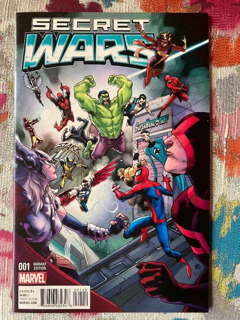Secret Wars #1 (Marvel Comics July 2015) for sale online | eBay