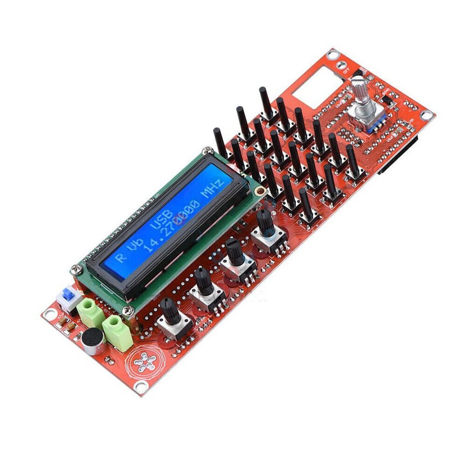 For HAM Radio SSB6.1 Transceiver VFO SSB AD9850 Module Radio Frequency ...