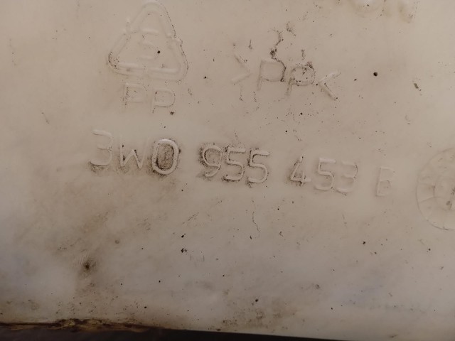 Washer Fluid Tank Bentley CONTINENTAL 3W0955453B 3w0955651 for sale ...