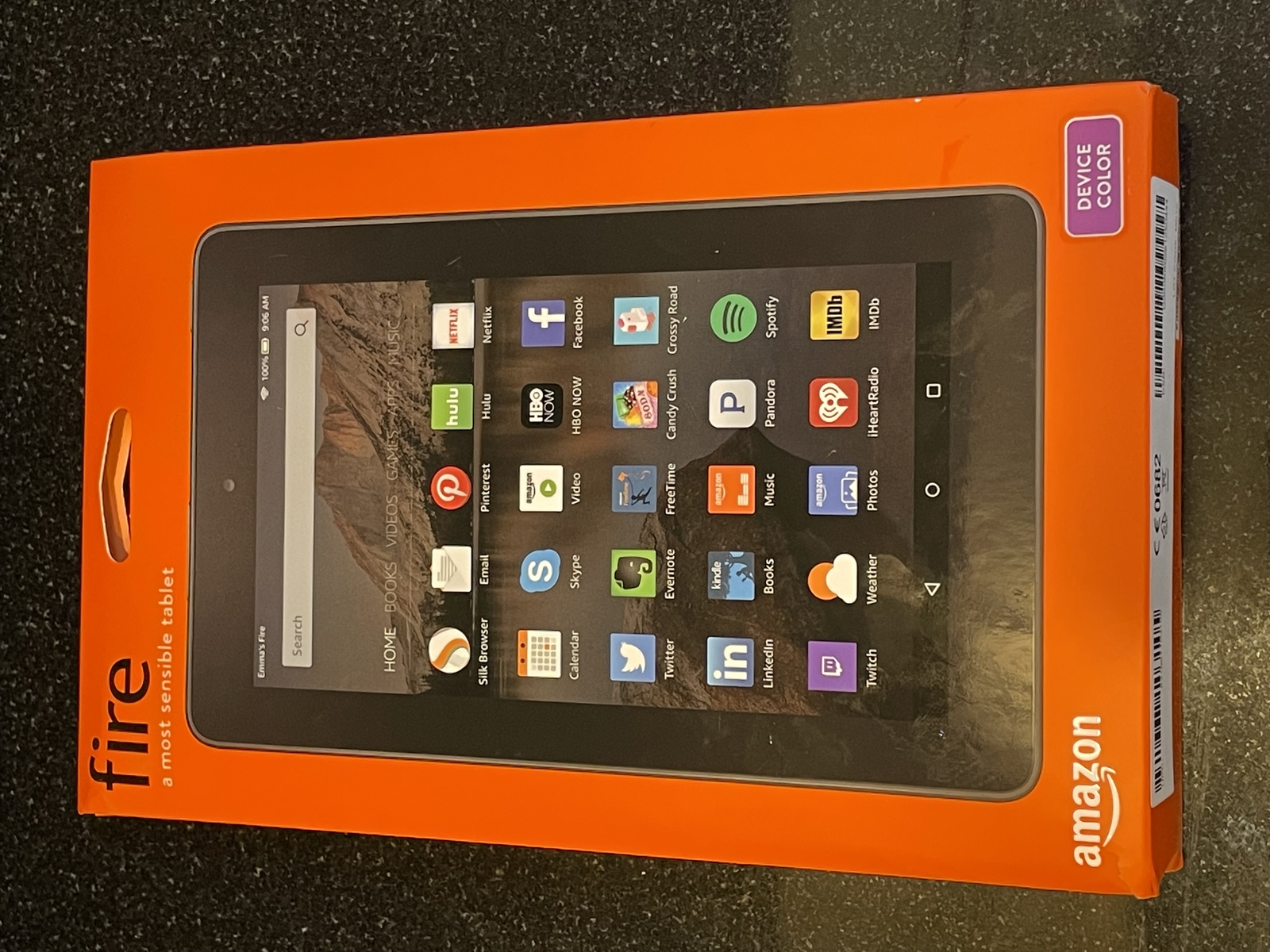 Amazon Fire (5th Generation) 8GB, Wi-Fi, 7in - Magenta for sale online ...