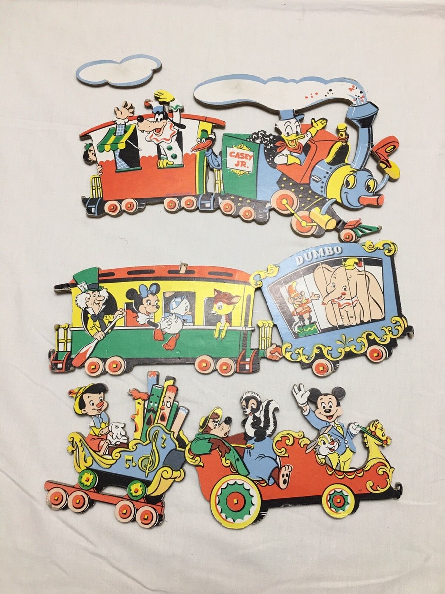 Disney Casey Jr Circus Train