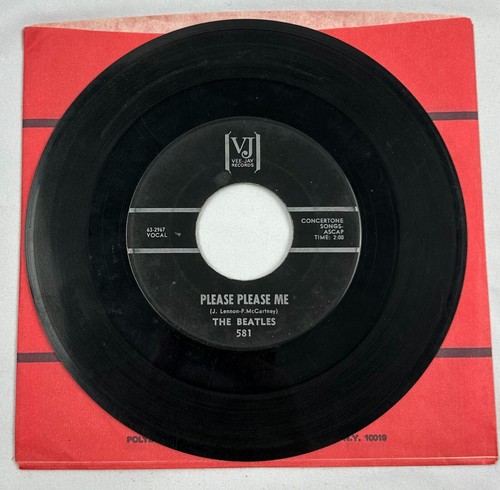 The Beatles Lot of 11 Vinyl 45 early Records Sleeves 1960's | eBay