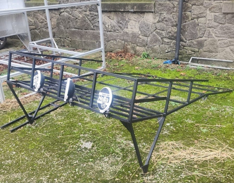 LANDROVER DEFENDER 130 HI CAP 4 BERTH CAMPER | eBay UK