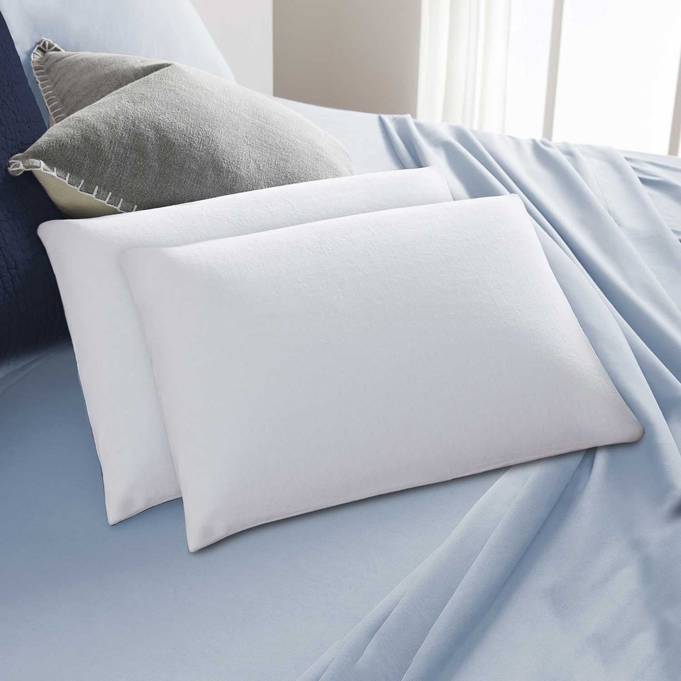 Serta 2-Pack Gel Memory Foam Cluster Bed Pillow-Genuine | eBay