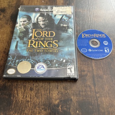 Nintendo Gamecube The Lord of the Rings Two Towers Disc in Case Tested ...