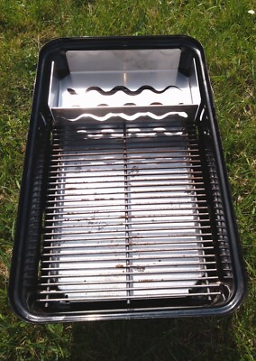 Weber Go Anywhere Charcoal Baskets Short Side 1.5mm T304 Stainless ...
