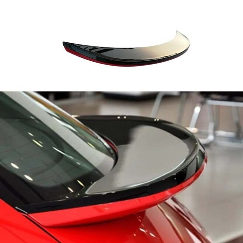 1PCS Rear Trunk Spoiler Wing Flap Bright Black For Volkswagen Beetle ...