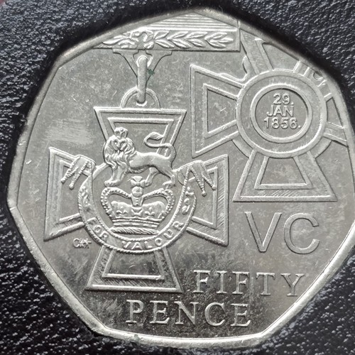 Rare 2006 VC Victoria Cross 50p coin circulated | eBay UK