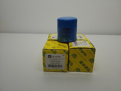 15208-65F00 Full Automotive Engine Oil Filter Quantity of 4 Oil Filters ...