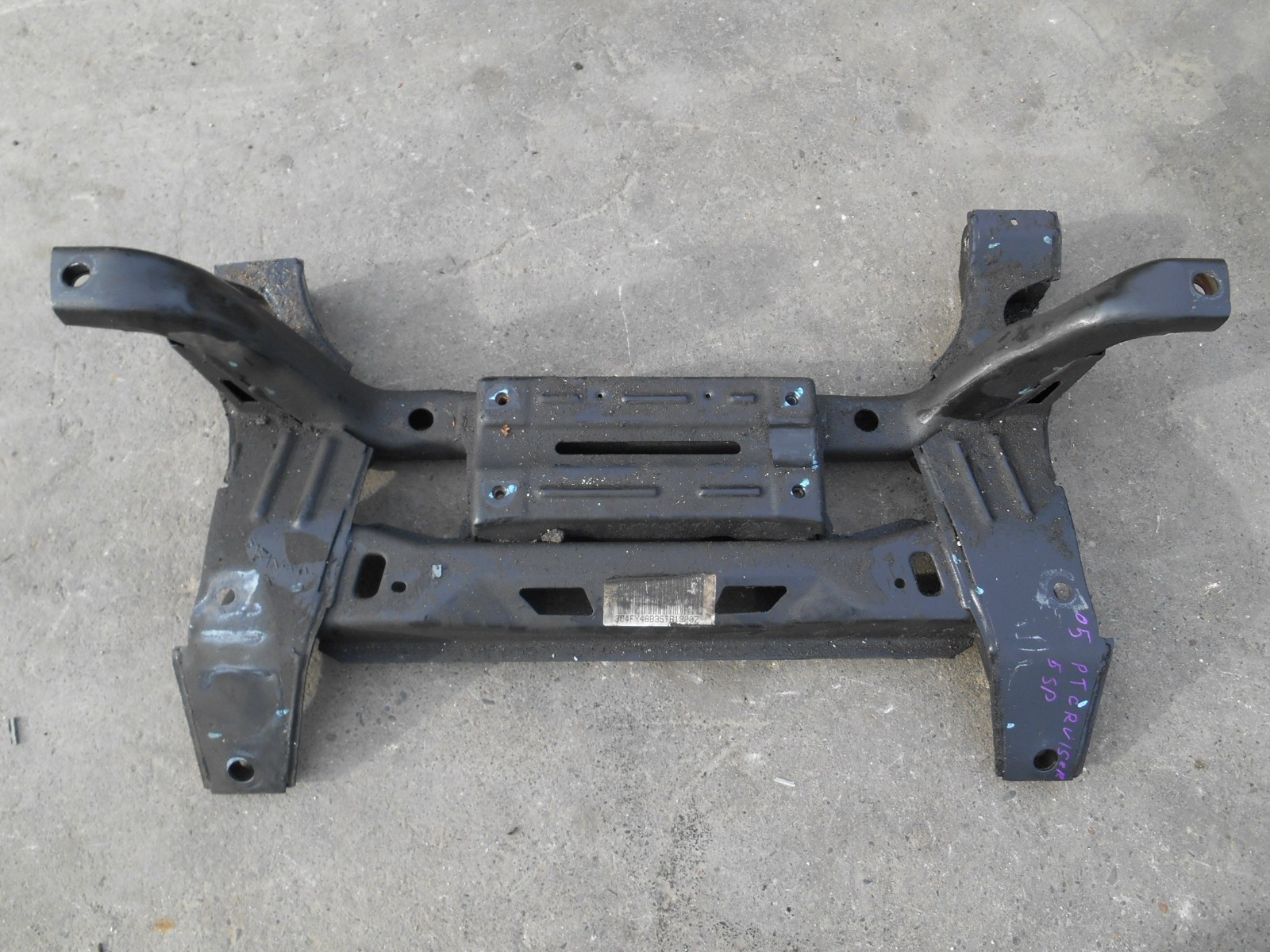 04 05 06 07 08 09 2010 PT CRUISER A/T SUBFRAME CROSSMEMBER K-FRAME ...