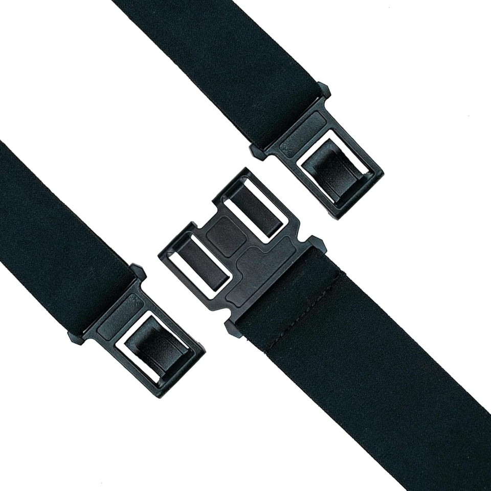 Belt Clip Suspenders Men Perry Suspenders with 2 Inch Width Non Metal ...